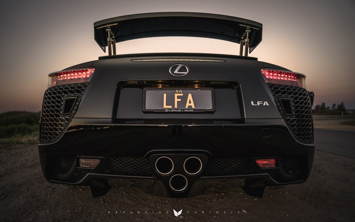 Lexus LFA – Explosive Curiosity