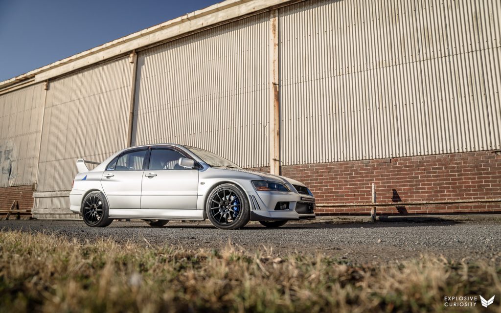 Evo VII – Explosive Curiosity